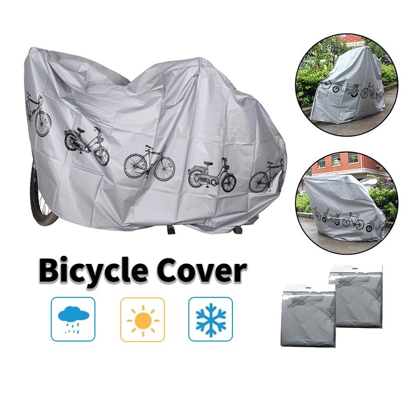 【SG Ready Stock】 Waterproof Sunshade Bike Rain Cover Bicycle - TikTok ...