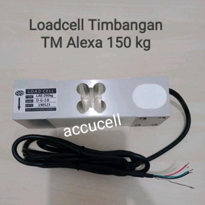 Loadcell Timbangan TM Alexa 150 kg dan merek lain - Shop | Tokopedia