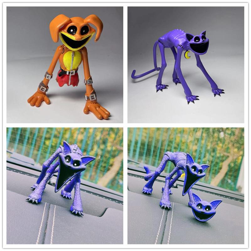Smiling Critters Poppy Playtime Action Figure CatNap DogDay Model ...