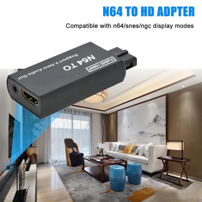 Game Console N64 To HDMI Converter Adapter Plug And Play For - TikTok ...