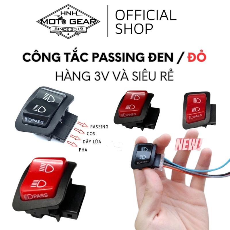 Công Tắc Passing SH, Wave, Rsx, AB, Vision, Blade, Winner Hàng - TikTok ...