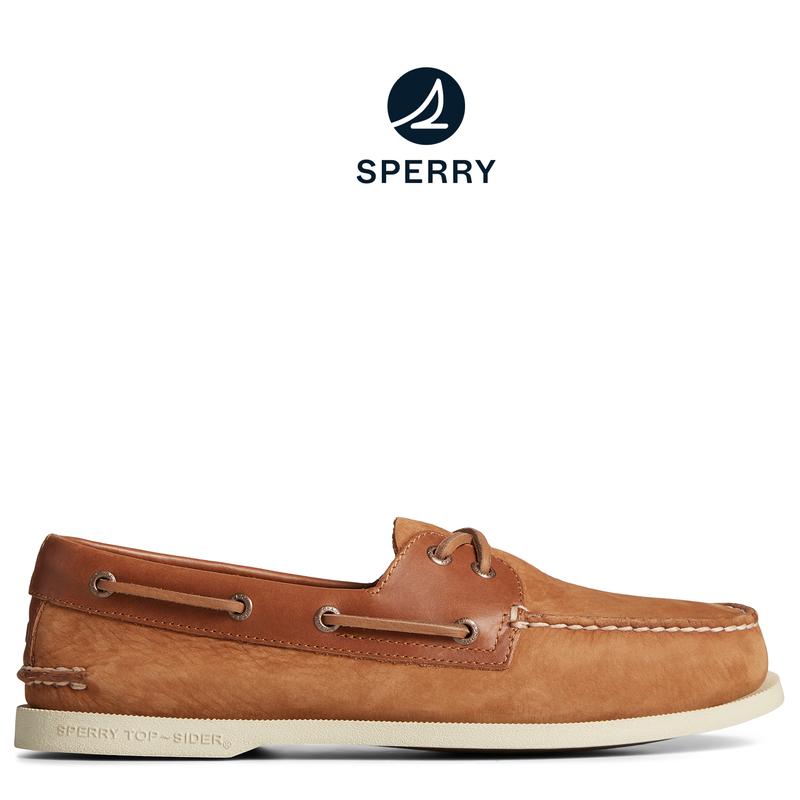 Sperry Men's Authentic Original Nubuck Boat Shoe Tan (STS25723) - TikTok Shop Philippines
