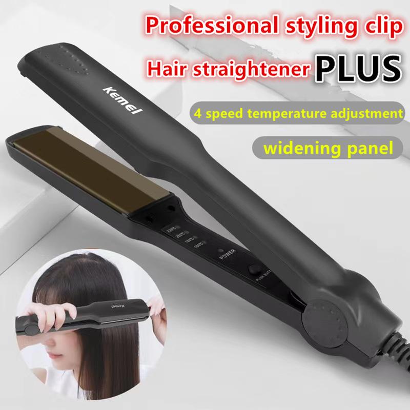 Professional Hair Straightener Plus，Wide Plates Hair Flat Iron - TikTok ...