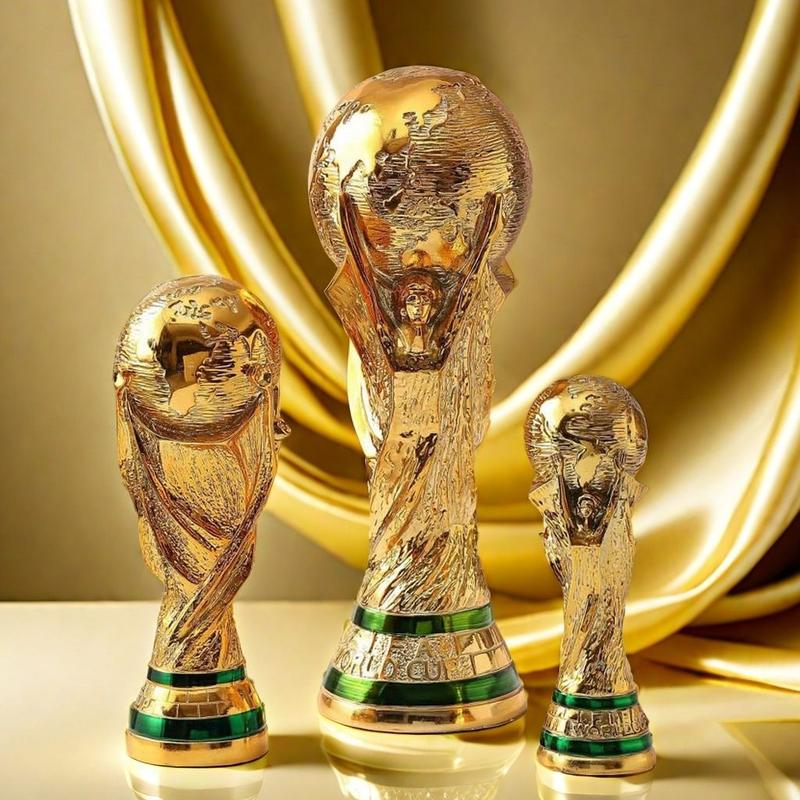 Hiasan Perabot Model Piala Dunia, Piala Dunia FIFA 2024, Trofi - TikTok ...