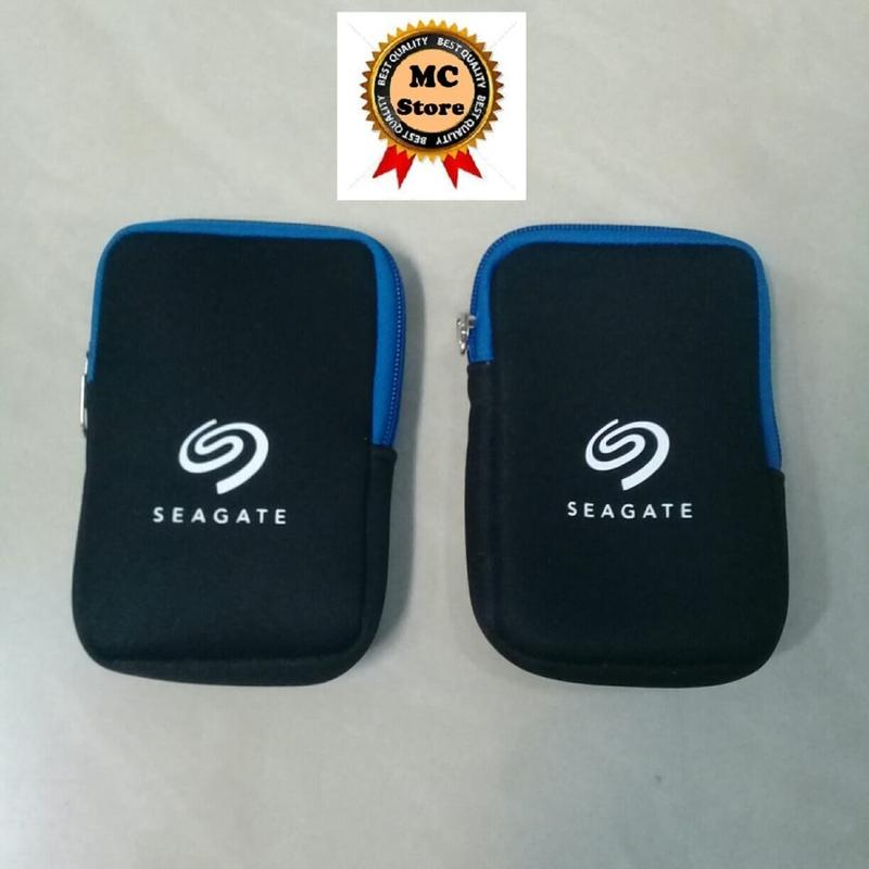 Seagate Original Pouch/ Softcase/ Case HD/ HDD/ Hardisk Eksternal 2,5 ...