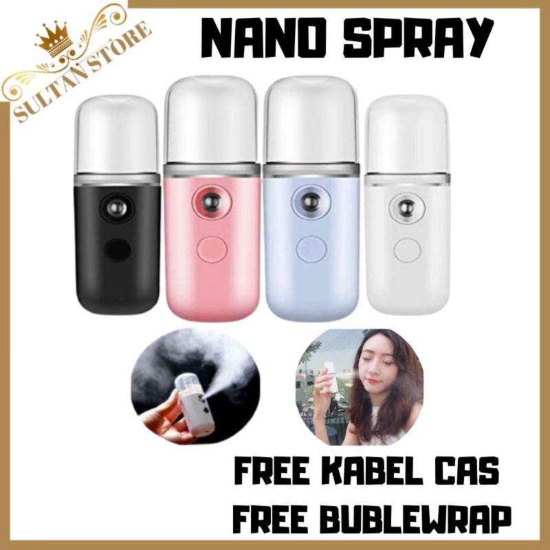 nano spray portable murah mini - Shop | Tokopedia