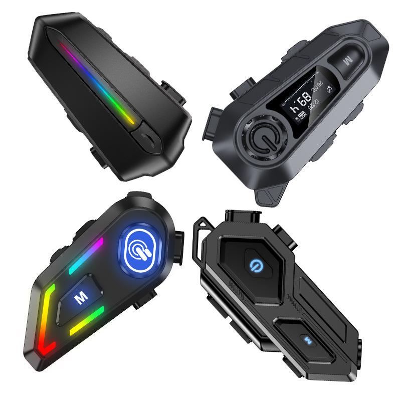 Helmet Headset Manufacturer Cross-Border Supply Dual Interco - TikTok ...