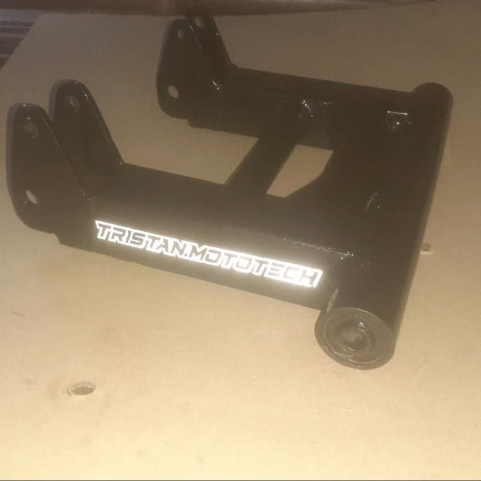 Jual long engine mounting /pemanjang mounting aerox/new aerox connected ...