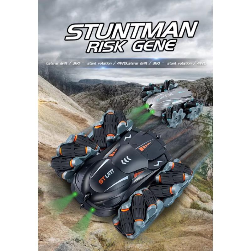 4WD RC CAR Drift Stunt Car 360 Degree Rotating Remote Contro - TikTok ...