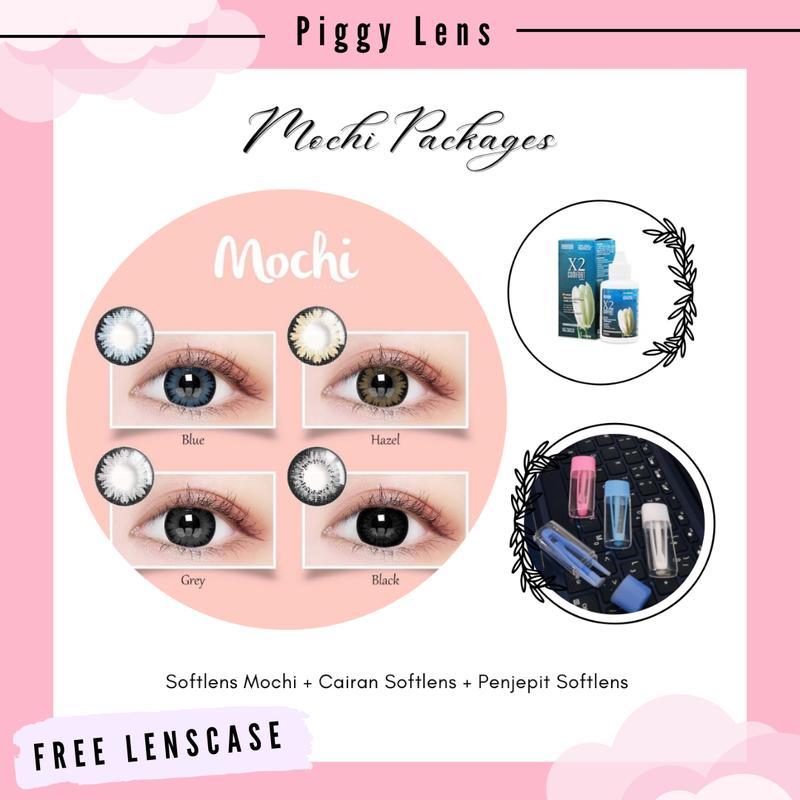 [Special Edition] Paket Softlens X2 Mochi Normal & Minus -0.50 - Shop ...