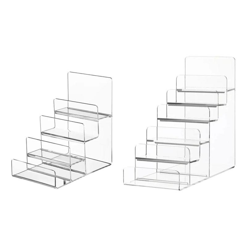 Acrylic Riser Display Shelf Step Display for Mobile Retail/shop ...