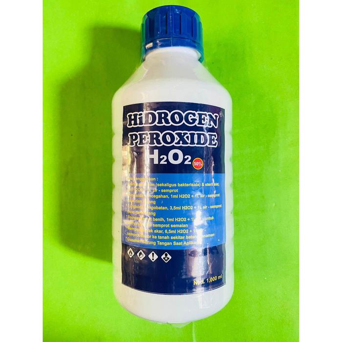 Jual UNTUK TANAMAN, mempercepat penyemaian benih h2o2 50% 1000ml bisa ...