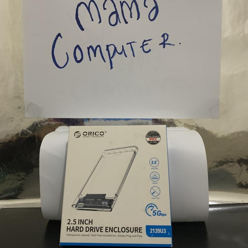 Case Hardisk 2.5 Transparan SATA HDD USB 3.0 / Casing External - Shop ...