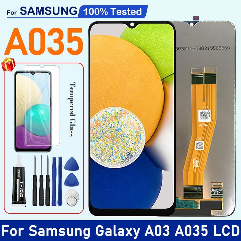 6.5" For Samsung Galaxy A03 LCD A035 A035F Display Touch Screen ...