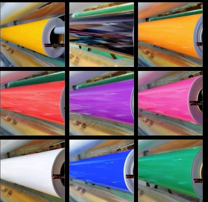 McCal 6000 Series Glossy Vinyl Stickers for Decals 122cm x 30cm ...