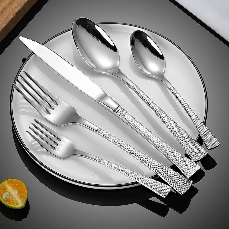 Creative 304 Stainless Steel Western Tableware Double-Sided Fishtail - TikTok Shop Singapore