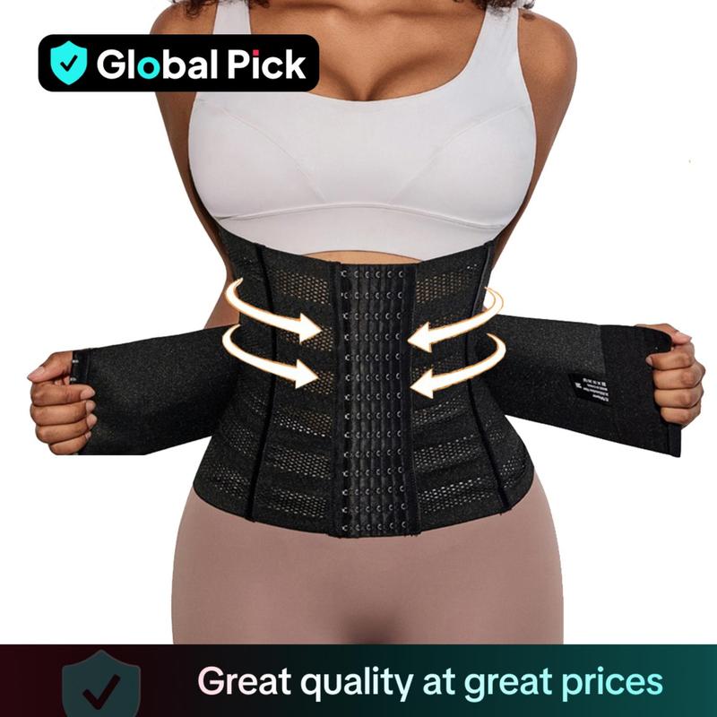 Multi-size Elastic Waist Trainer, Hourglass Under Bust Body Shaper ...