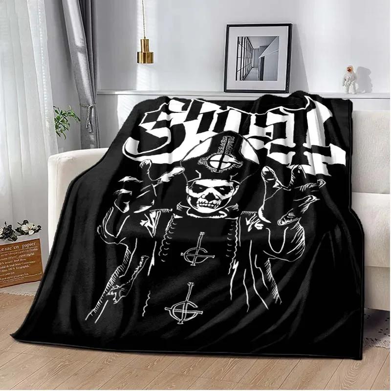 Ghost Band Blanket