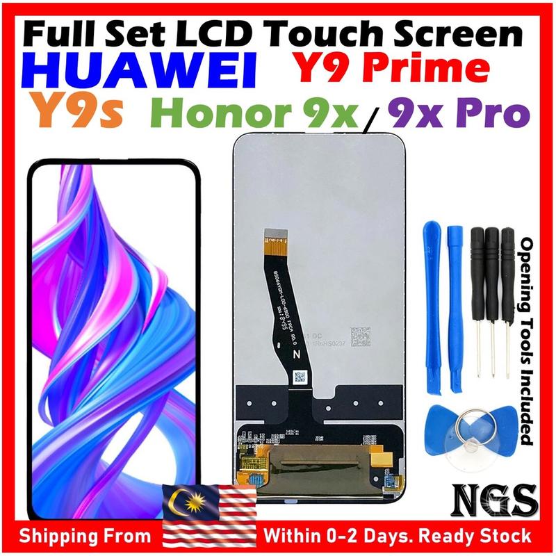 NGS Full Set LCD Touch Screen Compatible For HUAWEI Y9 Prime - TikTok ...