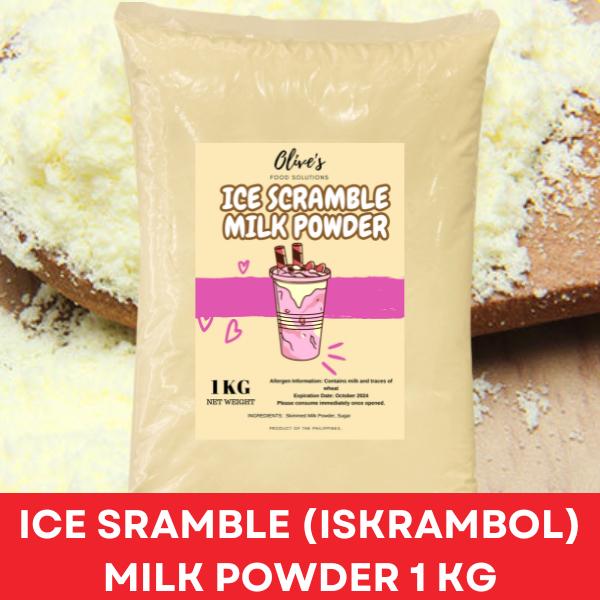 Wholesale - Ice Scramble (Iskrambol) Milk Powder - 1 Kilo x 50 - TikTok ...