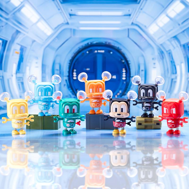 Disney Mickey Mouse Robot Series Blind Box Figurines – Collectible ...