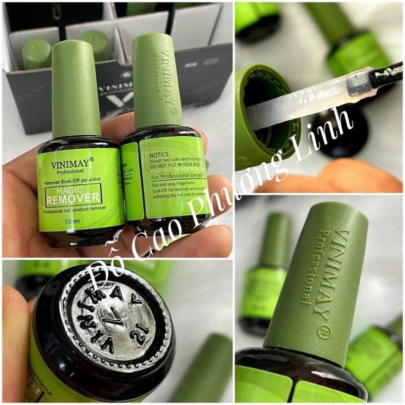 Phá gel vinimay , nước phá gel lạnh , dung dịch tẩy sơn gel - TikTok ...