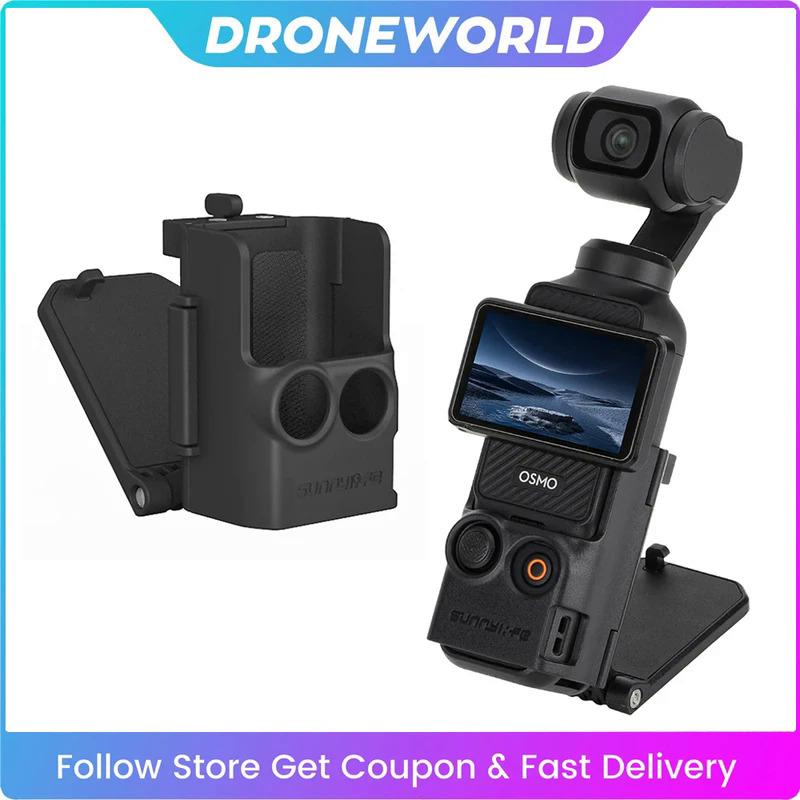 Pelekap Magnetik, untuk DJI OSMO POCKET 3, Pelekap Pemegang Klip ...