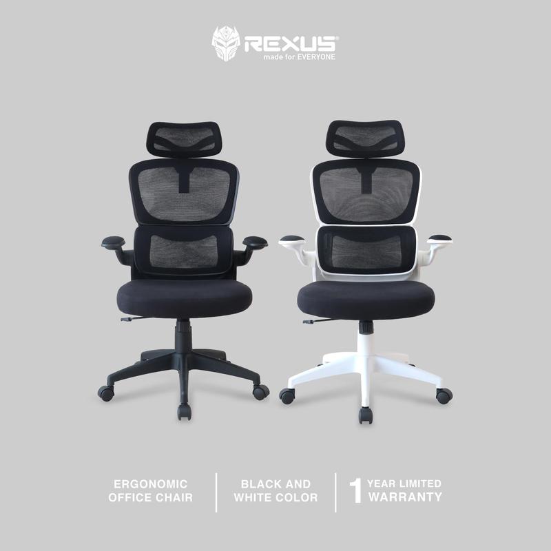 Rexus Ergonomic Office Chair Kursi Kantor NC2: Kursi Kantor Ergonomis ...