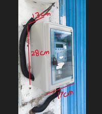 Promo MCB Box KWH Prabayar MAX / Ukuran lebih besar pelindung listrik ...