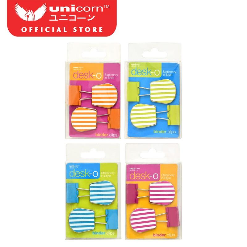 Unicorn Office School Stationery Shaped Binder Clips Assorte - TikTok ...