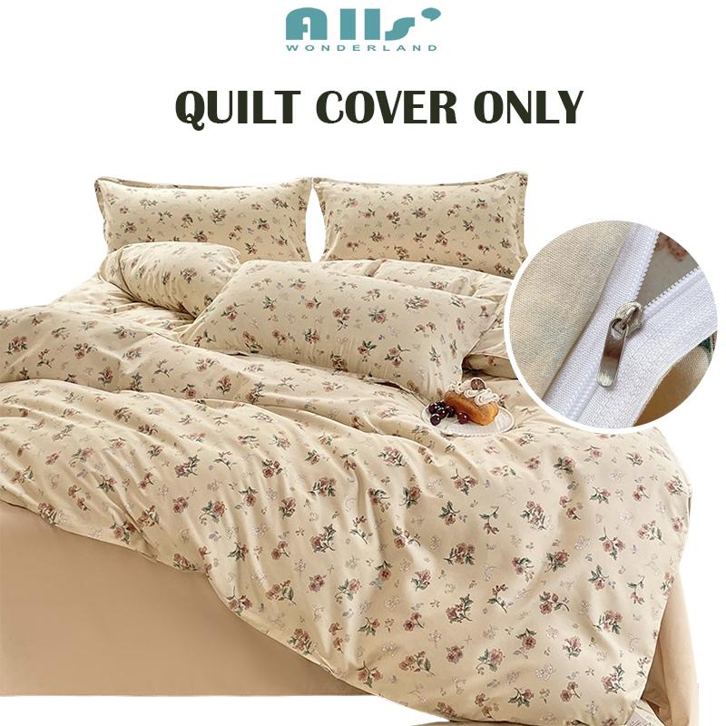 Sarung Selimut Bunga, Saiz Ratu, Bahan Lembut dan Selesa, Sesuai ...