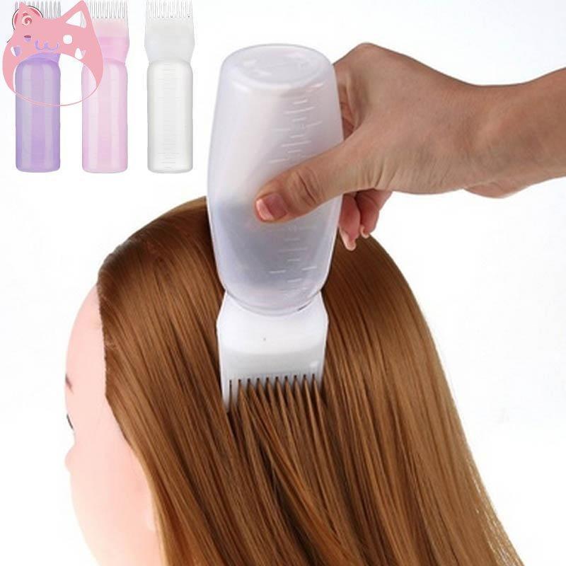 Hair Smear Bottle, Hair Dye Comb Applicator Essential Hair Dye - TikTok ...