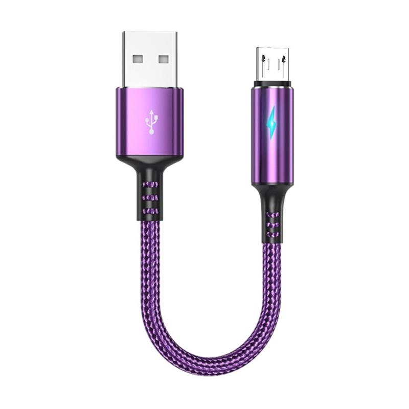Short Micro USB Cable (25cm) Practical Charging Cable 480Mbp - TikTok ...