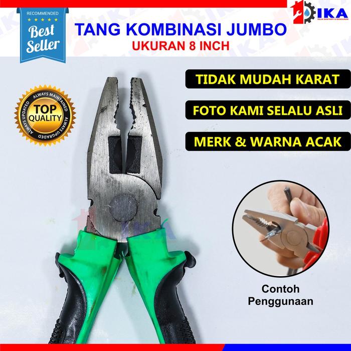 Promo Tang Kombinasi 6 7 8 inch / Lineman Combination Piler 6 7 8 inch ...