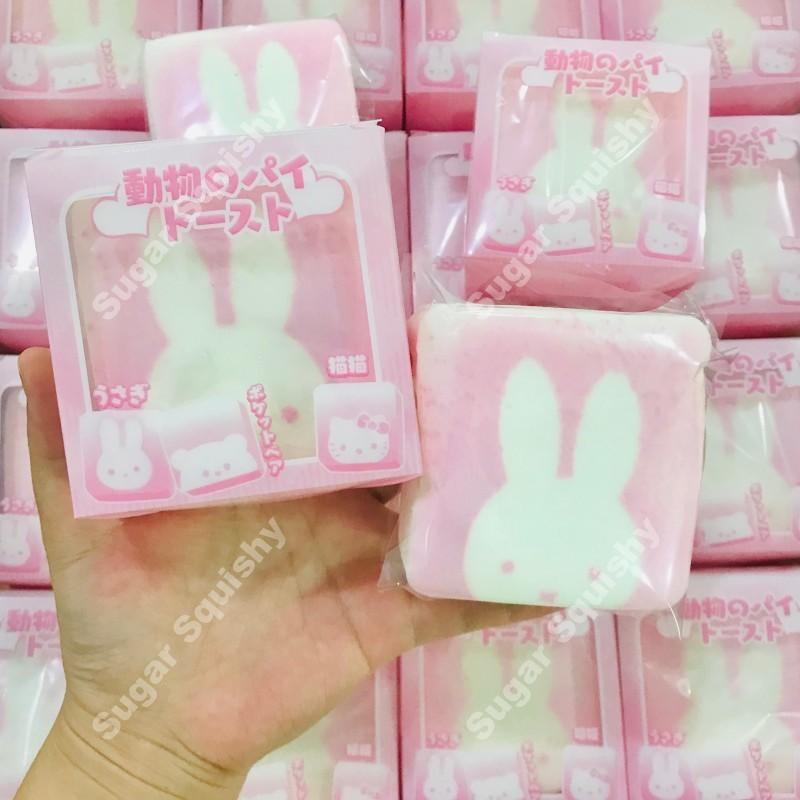Sugar Squishy Rabbit Mousse Cake Slow Rising Squishy - TikTok Shop ...