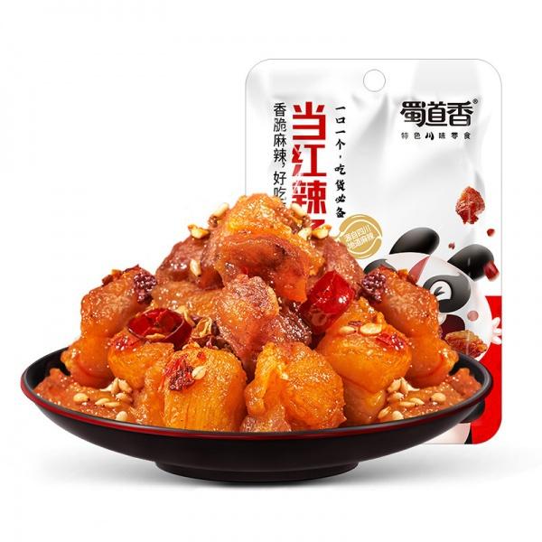 Specialty Snacks Spicy Flavor Chicken Boneless Chicken Snacks Cooked ...