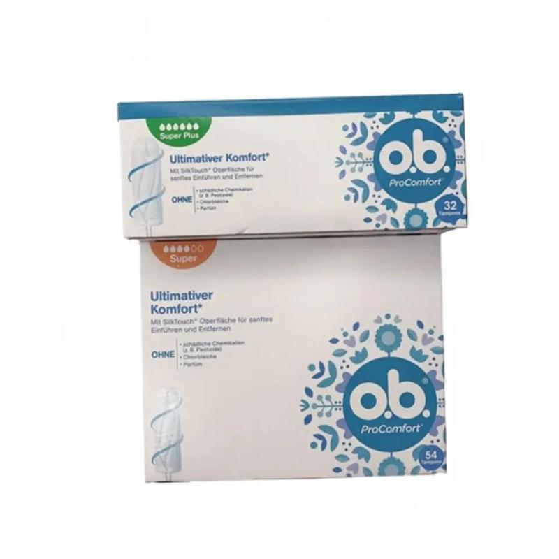 Combo BVS Tampon OB pro thế hệ mới size 4&6 dùng cho những ngày ...