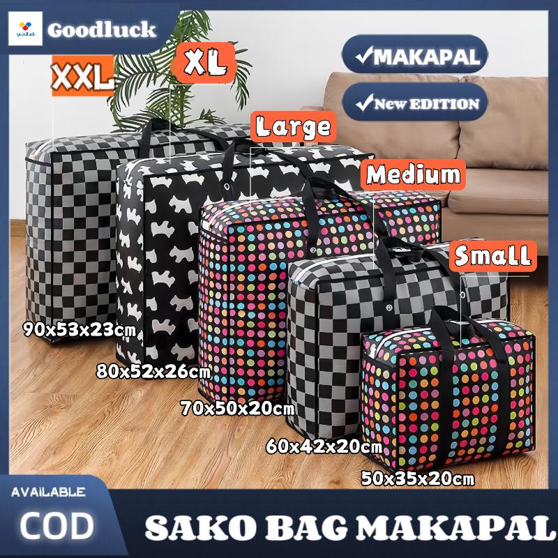 Sds Makapal Rectangle SAKO BAG ECO BAG STORAGE BAG Travel ba - TikTok ...