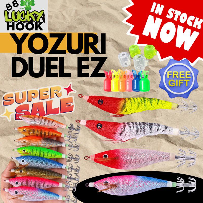 Jig Sotong, CANDAT, Dwi DUEL EZ SLIM dan YOZURI, Gaya Pancing, - TikTok ...