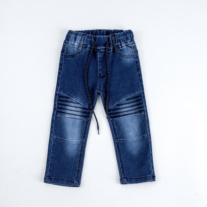 0-3T Baby Boys Jeans Pants Tie the rope Korean Trendy Spring - TikTok ...