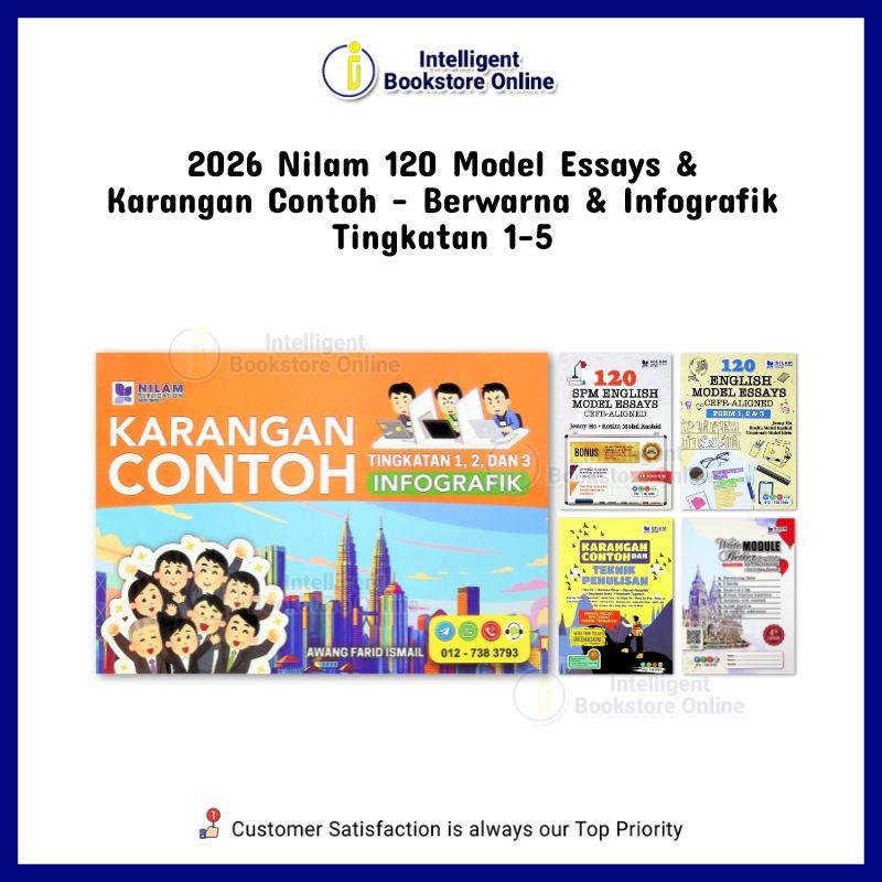 [Intelligent ] Nilam 120 English Model Essays & BM Karangan Contoh ...