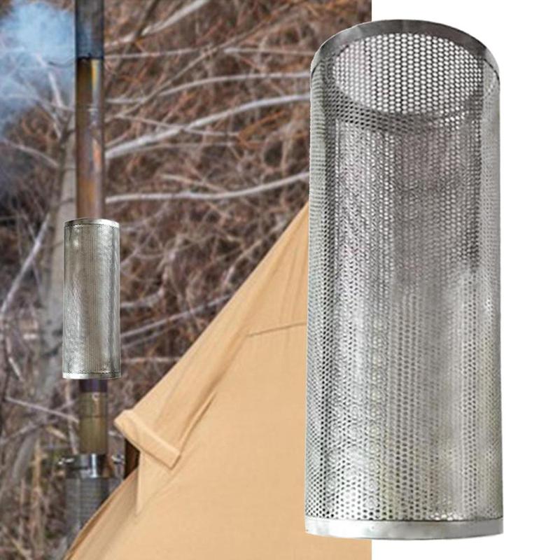 Chimney Spark Arrestor Screen Anti Scalding Cover Chimney Anti - TikTok ...