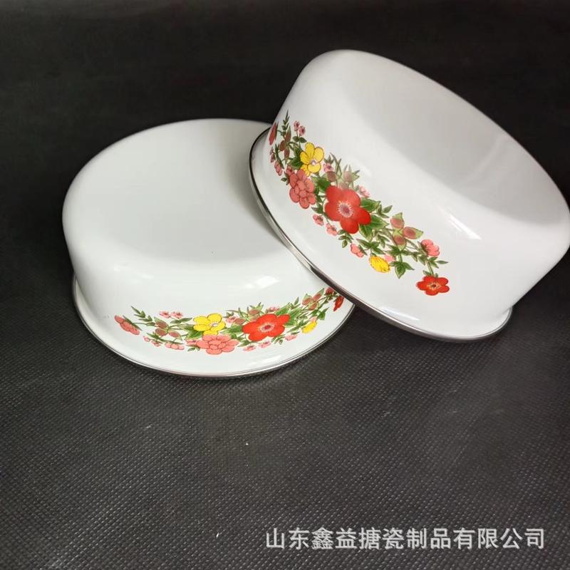 Mangkuk Enamel, Mangkuk Bayi, Mangkuk Rata, Mangkuk Mi Segera, - TikTok ...