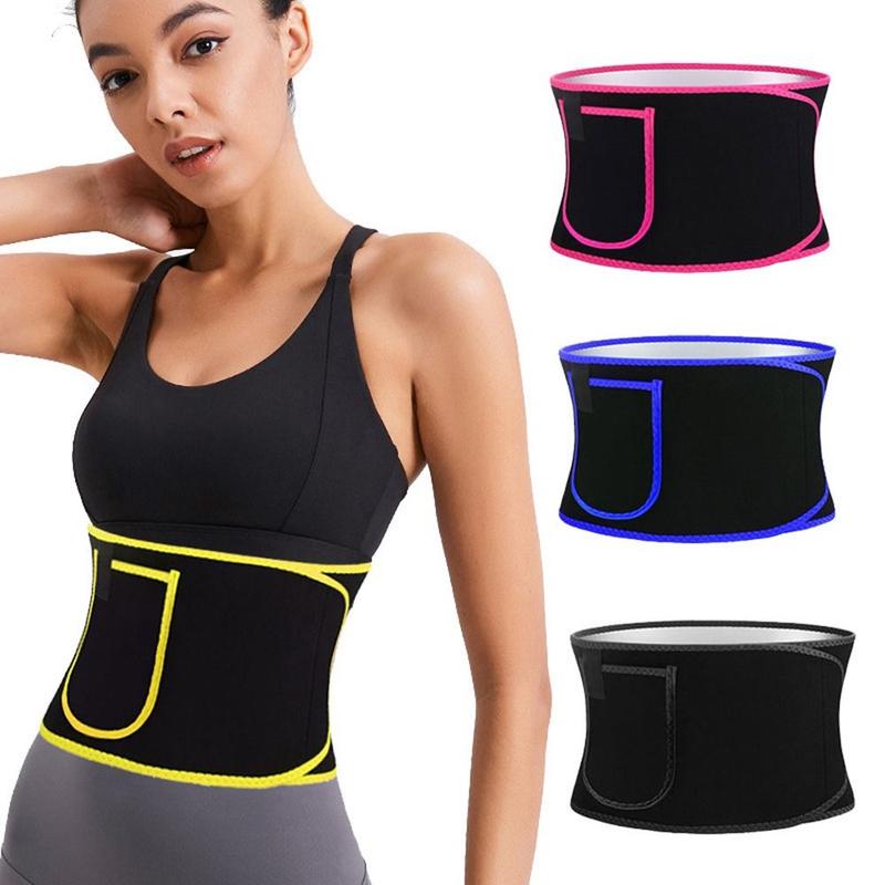 Waist Supporter Ion Waist Protection Belt Elastic Breathable - TikTok ...