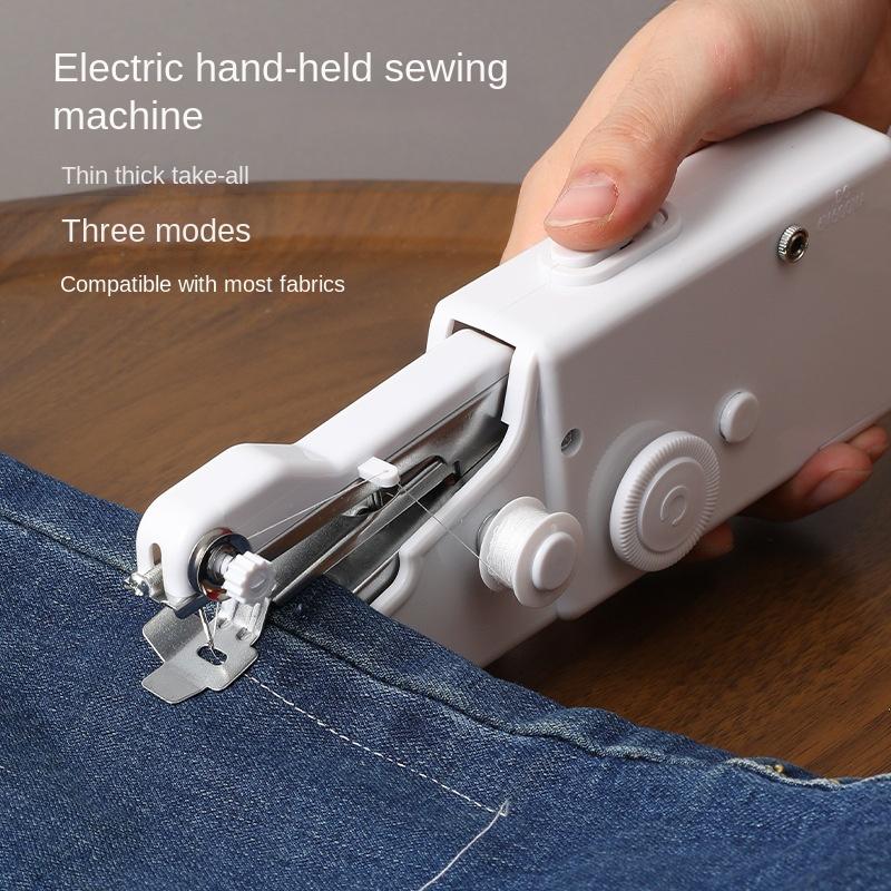 Portable Electric Stitching Tool Mini Handheld Sewing Machin - TikTok ...