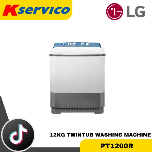 LG TWIN TUB WASHING MACHINE PT1200R (12KG) - TikTok Shop Philippines