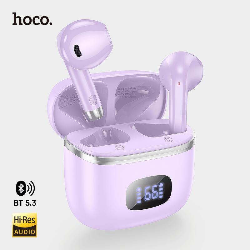 Hoco Earphone Bluetooth 5.3 Wireless Headset Mini Earbuds TW - Shop ...