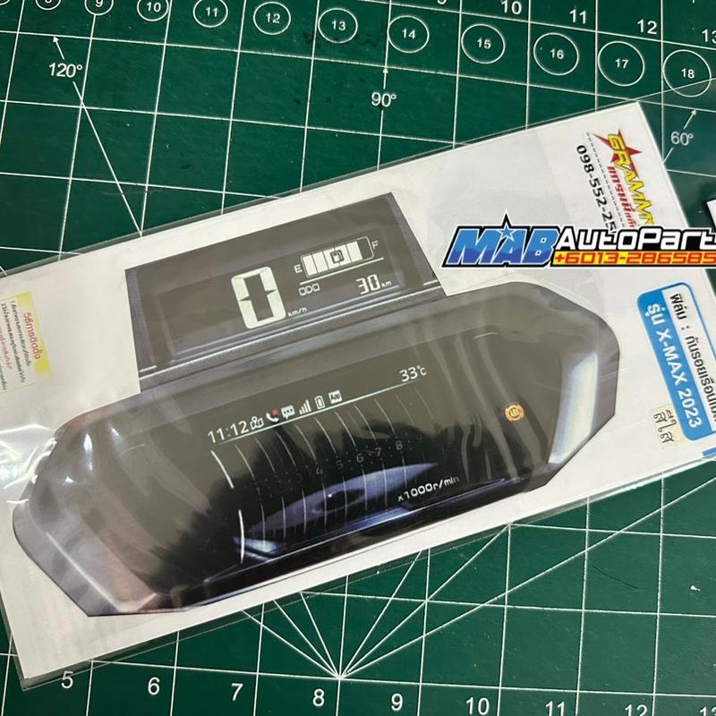 TINTED METER XMAX V2 - TikTok Shop Malaysia