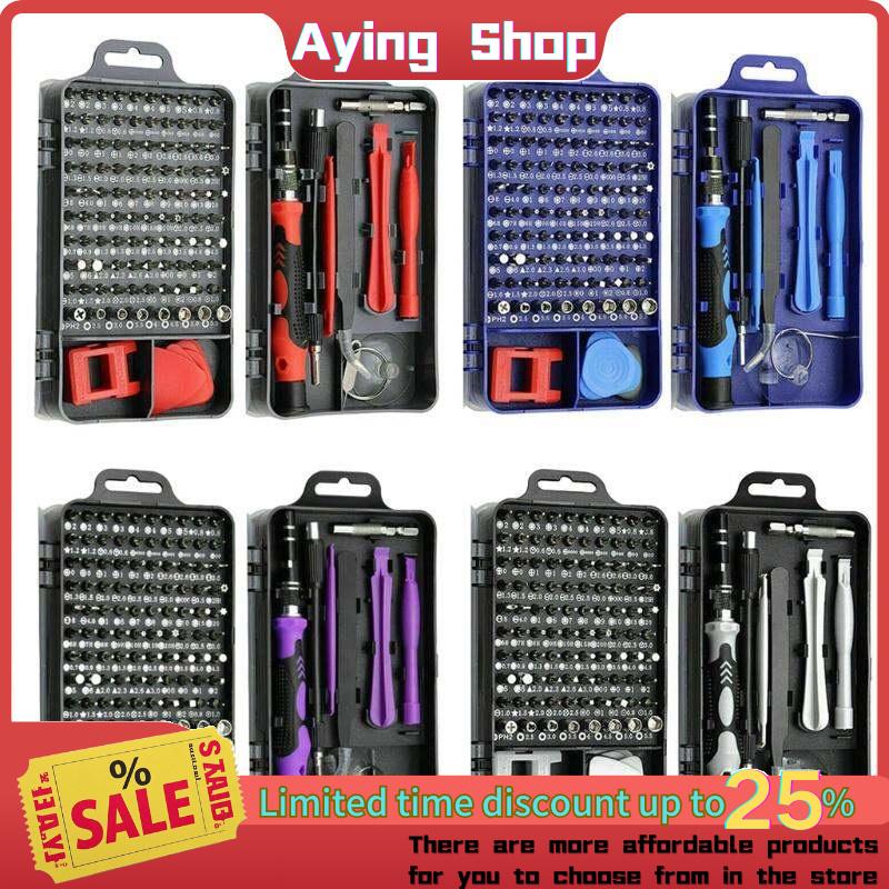 alat diy Kualiti Terbaik 115 Dalam 1 Spanar Skru Jam Tangan ...