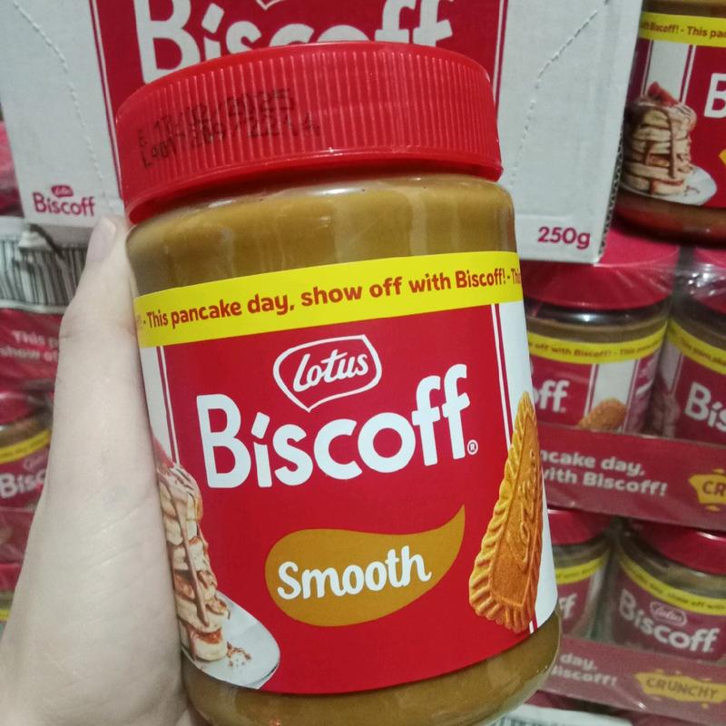Biscoff Smooth 380g / Lotus biscoff 380grams - TikTok Shop Philippines